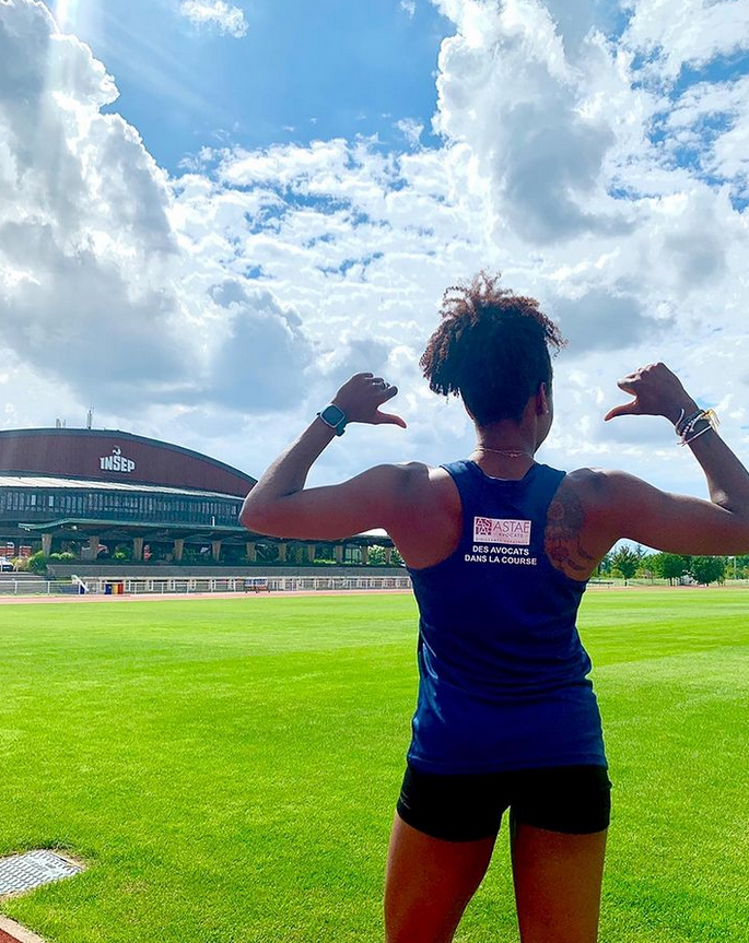 JO 2024 : Astaé-Avocats sponsor de Cassandre Aguessy-Thomas - Astaé Avocats